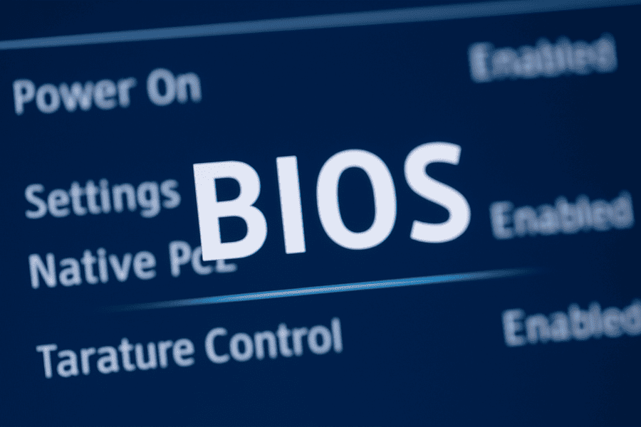 Qué es la BIOS y cómo funciona